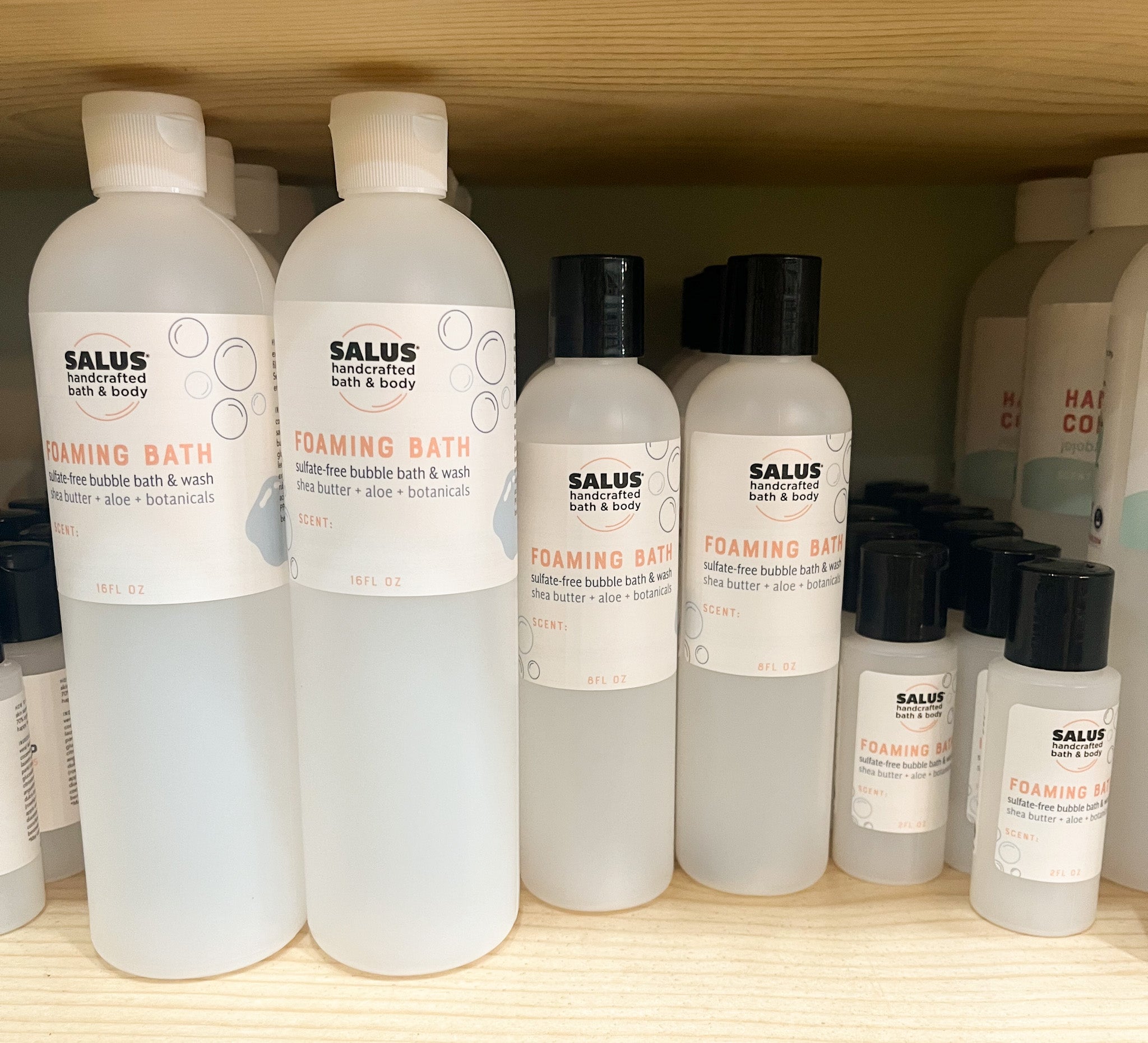 Foaming Bath – SALUS