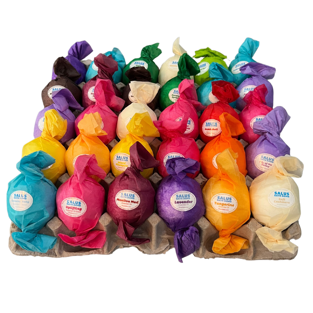 Scented bath bombs store